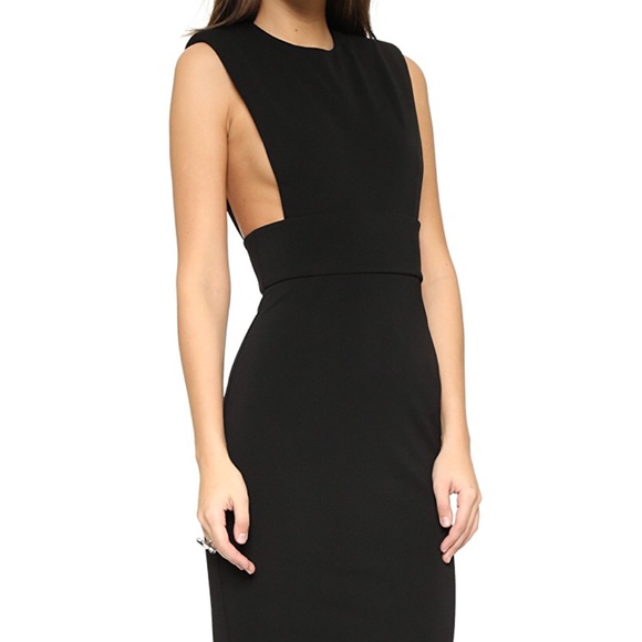 Free People | Dresses | Sexy Side Boob Peep Bodycon Bodyce Midi Dress ...